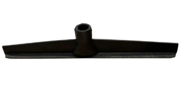 LAMPAZO 40CM GOMA NEGRA REFORZADO CON PLANCHUELA ACERO SIN CABO - 2593
