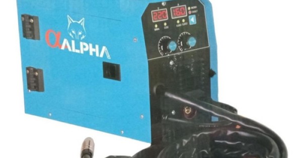 Soldadora Alpha Pro Inverter Mig/mma 20-160a - ME6160M2X